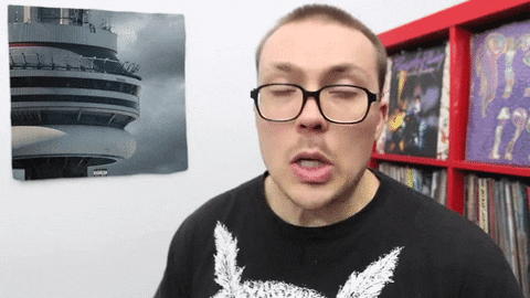 New trending GIF tagged disturbed bothered anthony fantano… | Trending Gifs