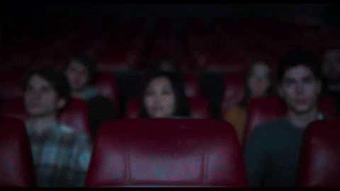 Movie Theater Popcorn Gif