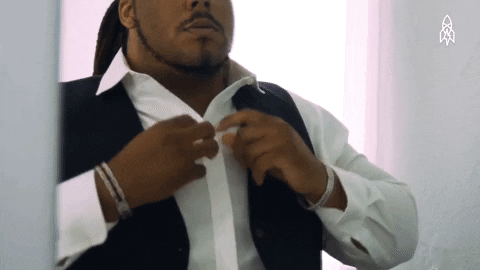 Prop The Collar GIFs - Get the best GIF on GIPHY