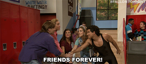 Friends Forever GIFs - Get the best GIF on GIPHY