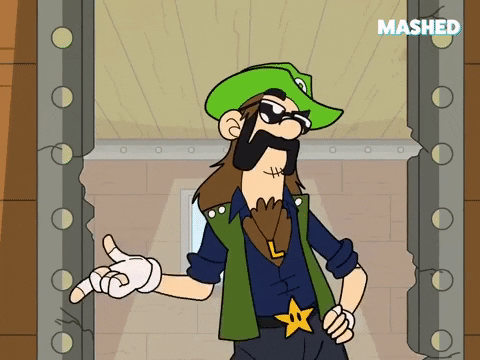 Luigi Animated Gif