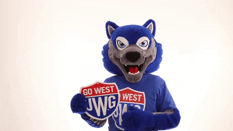Go West Uwg GIF by University of West Georgia - Find & Share on GIPHY