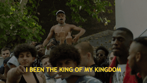 King Of The World Gif