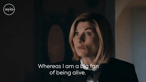 Series 12 Thirteenth Doctor GIF by Doctor Who - Find & Share on GIPHY