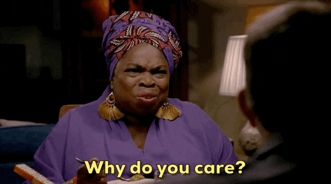 Why Do You Care GIFs - Get the best GIF on GIPHY