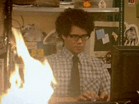 Computer On Fire Gif