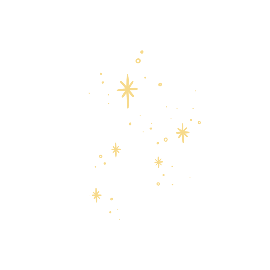 Stars Glitter Sticker by Centro Santa Fe for iOS & Android | GIPHY