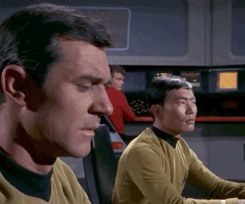 The Original Series GIF by Star Trek - Find & Share on GIPHY