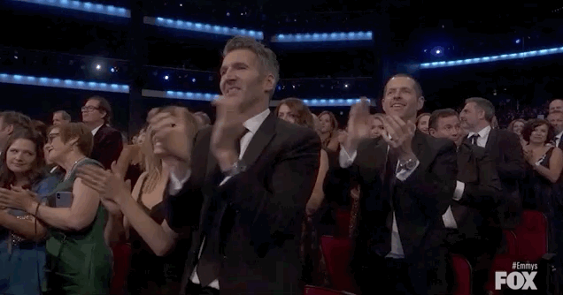 Clap Crowd GIF by Emmys - Find & Share on GIPHY