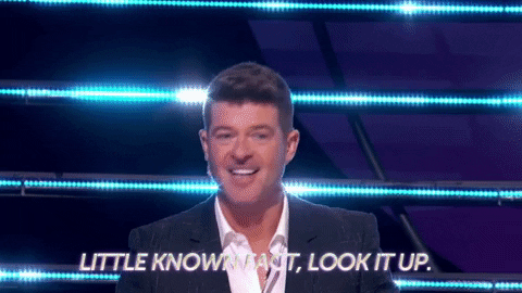 Little Known Fact GIFs - Get the best GIF on GIPHY