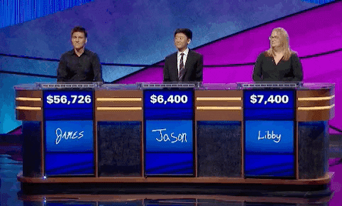 Jeopardy! GIF - Find & Share on GIPHY