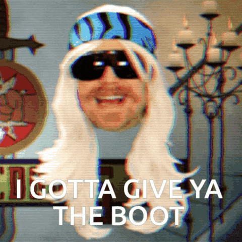 Give The Boot GIFs - Get the best GIF on GIPHY
