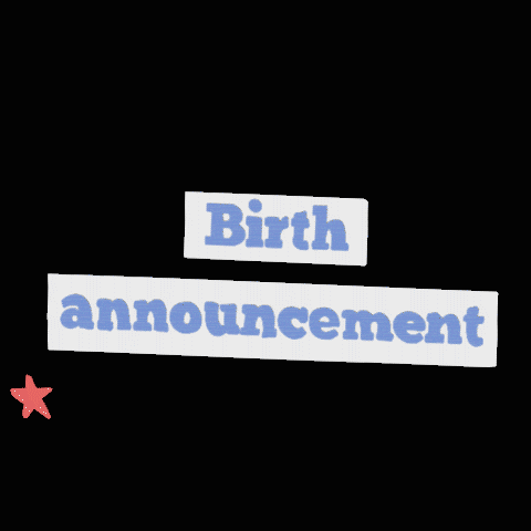 Birth Announcement GIFs - Get the best GIF on GIPHY