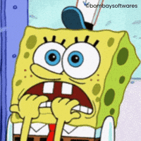 Anxiety Gif Spongebob