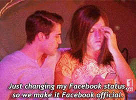 Its Facebook Official GIFs - Get the best GIF on GIPHY