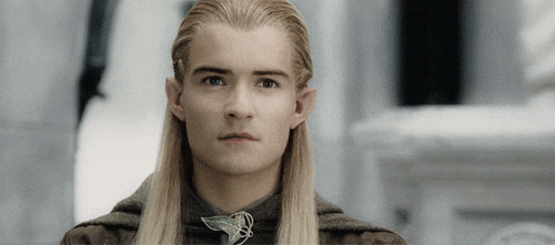 Legolas Smile Gif