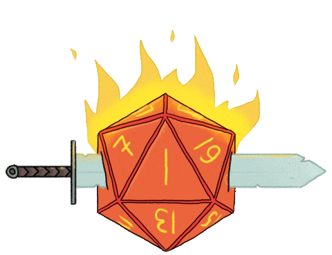 Dungeons And Dragons Sticker Sticker by JP for iOS & Android | GIPHY