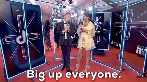 Brits Aitch GIF by BRIT Awards - Find & Share on GIPHY