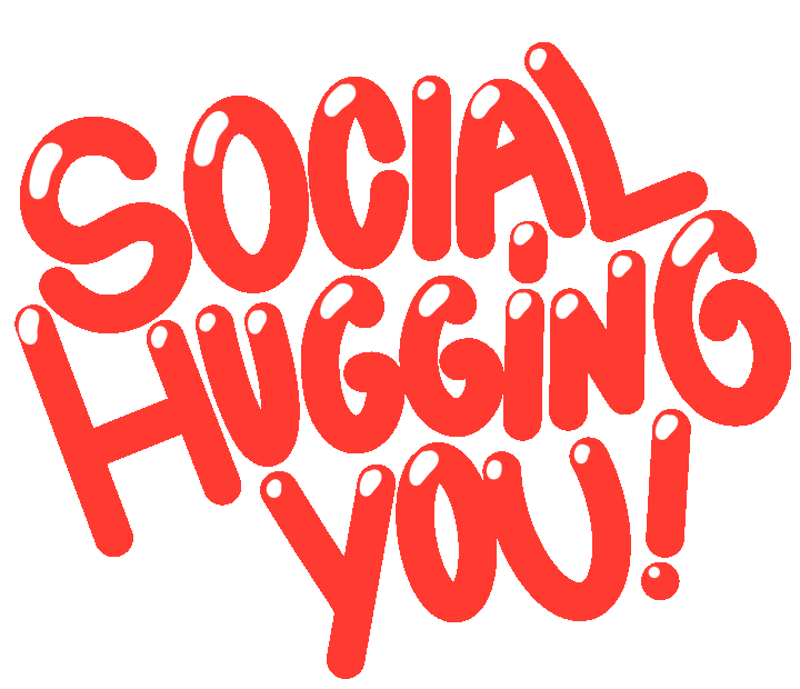 Miss You Hugging Sticker by The Social Club for iOS & Android | GIPHY