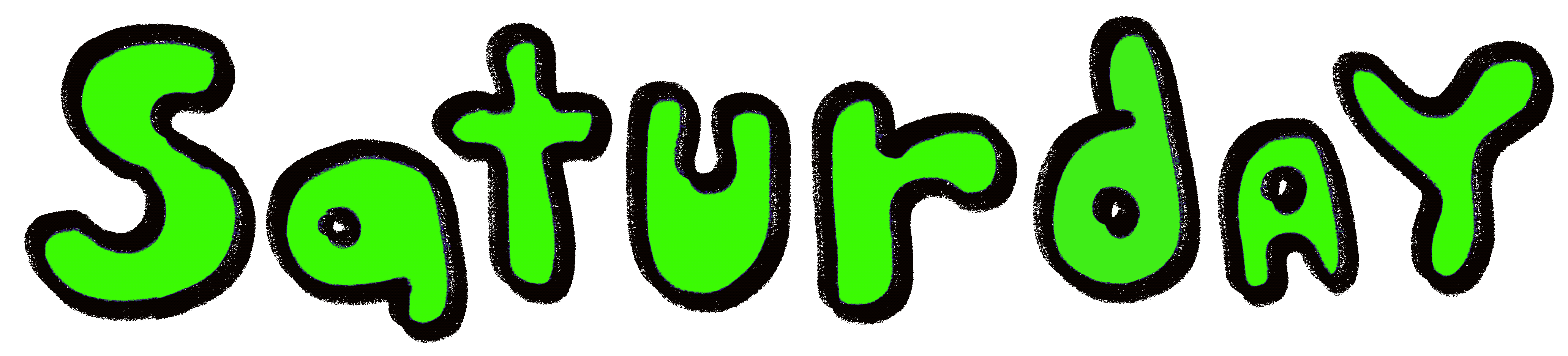 Its Saturday Party Sticker by Tarver for iOS & Android | GIPHY