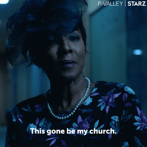 Episode 4 Starz GIF by P-Valley - Find & Share on GIPHY