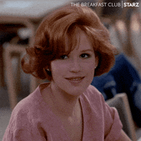 Hand Raise Gif Breakfast Club