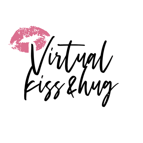 Sending Virtual Kiss Gif