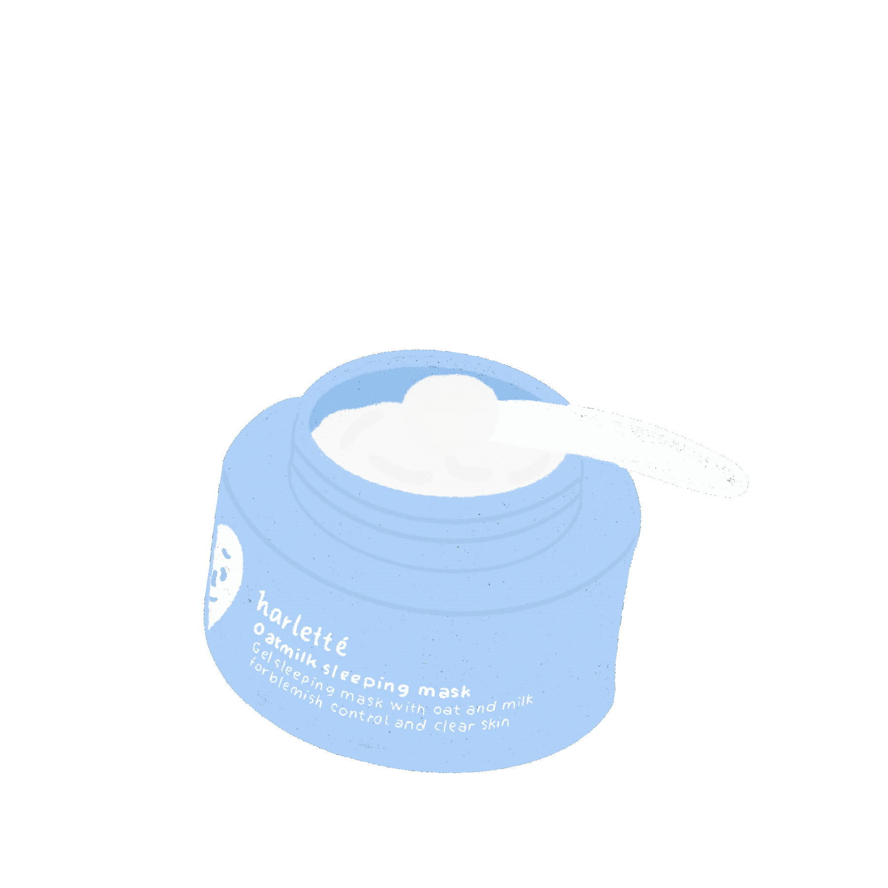 Skincare Skin Sticker by harlette beauty for iOS & Android | GIPHY