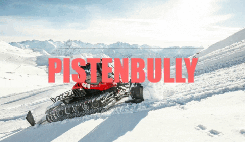 Snowcat Snow Groomer GIF by PistenBully - Find & Share on GIPHY