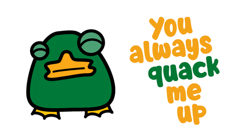 Quack Gif