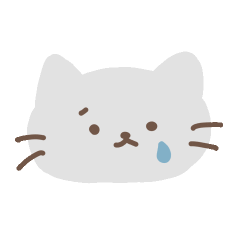Sad Pusheen Gif