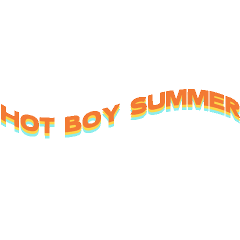 Hot Boy Summer Sticker for iOS & Android | GIPHY