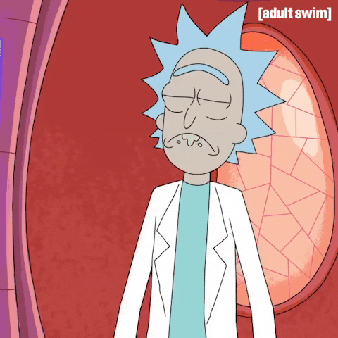 Wasp-rick-sanchez GIFs - Get the best GIF on GIPHY