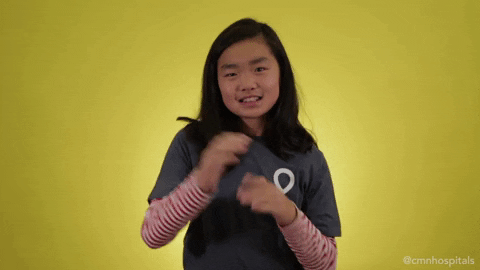NEW Reaction Gifs Featuring Pediatric Patient Libbie! by Children's ...