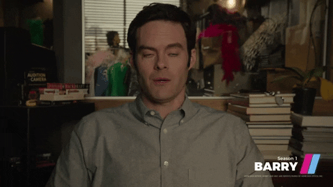 Bill Hader Barry GIF - Find & Share on GIPHY