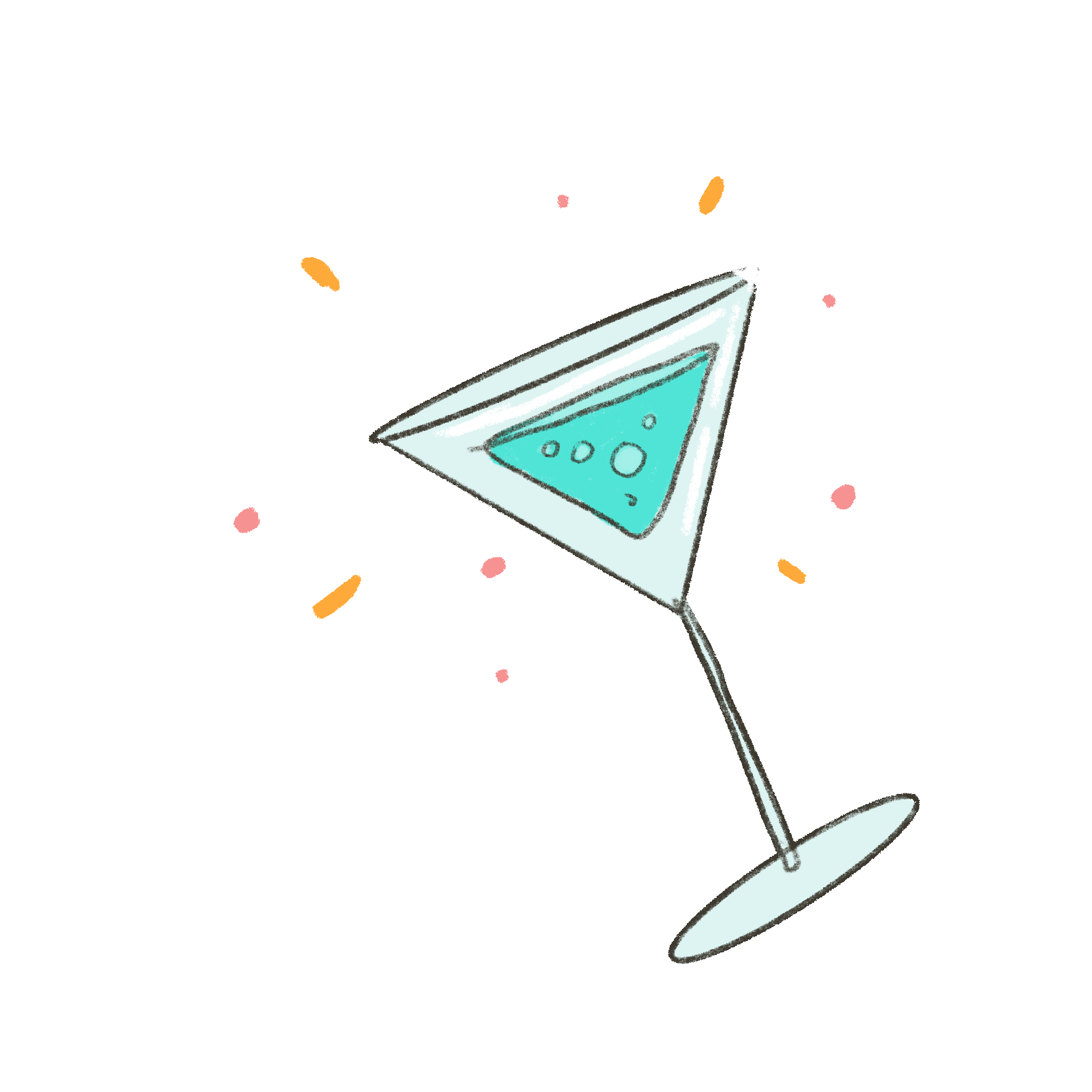 Party Drink Sticker for iOS & Android | GIPHY