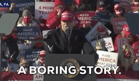 Boring Stories GIFs - Get the best GIF on GIPHY