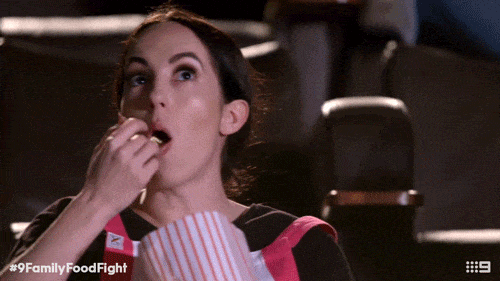 Food Fight Movie Gif