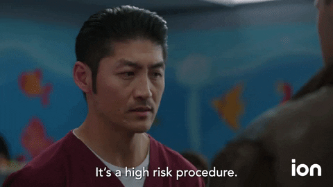 Its-a-high-risk-procedure GIFs - Get the best GIF on GIPHY