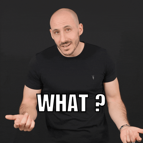 Wow What GIF by Yann Darwin - Find & Share on GIPHY