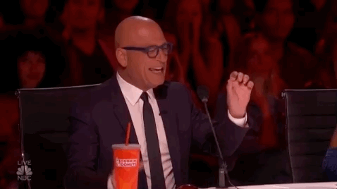 Season 13 Howie GIF by America's Got Talent - Find & Share on GIPHY