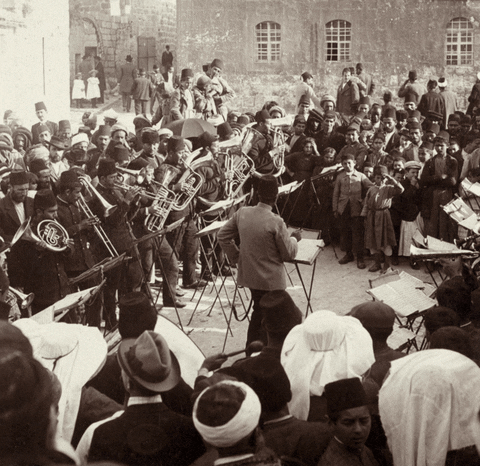 Middle East Band GIF by Vintage 3D - Find & Share on GIPHY