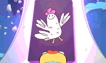 Space Chickens In Space GIFs on GIPHY - Be Animated
