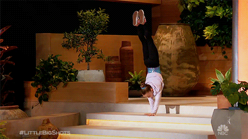 Hand-stand-walk GIFs - Get the best GIF on GIPHY