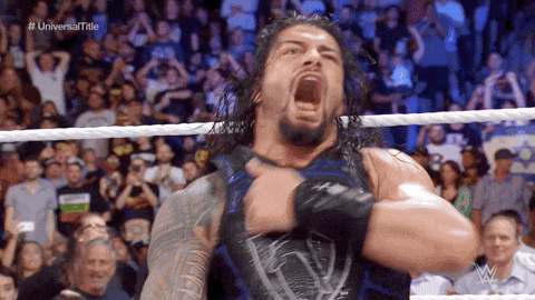 Roman Reigns Roar Gif