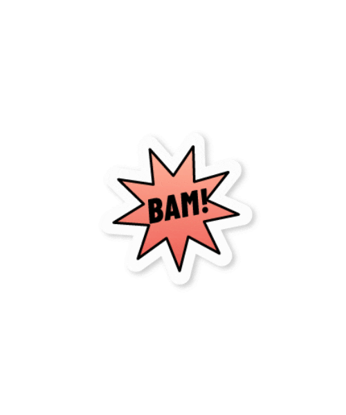Explosion Boom Sticker by Nickelodeon International for iOS & Android ...