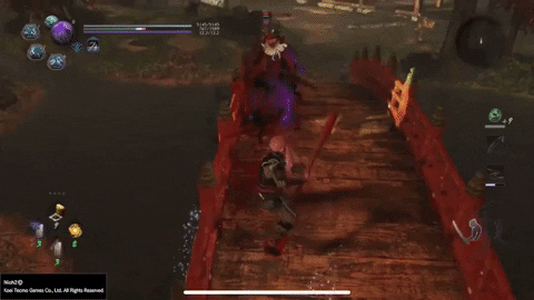 Gutted that Heron Kick is broken : r/Nioh