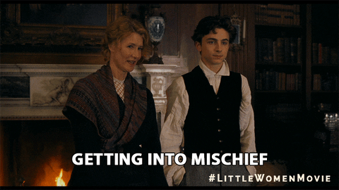 Getting Into Mischief GIFs - Get the best GIF on GIPHY