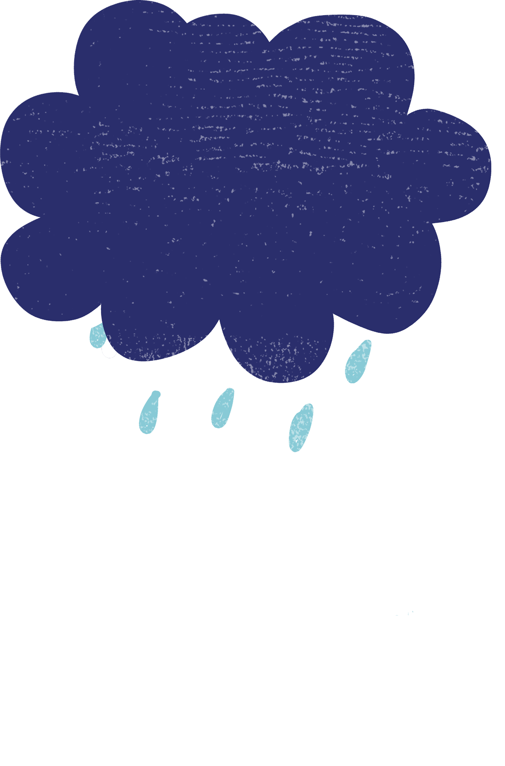 Rain Season Sticker by One Third Stories for iOS & Android | GIPHY