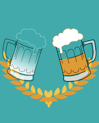 Cheers Beer Gif